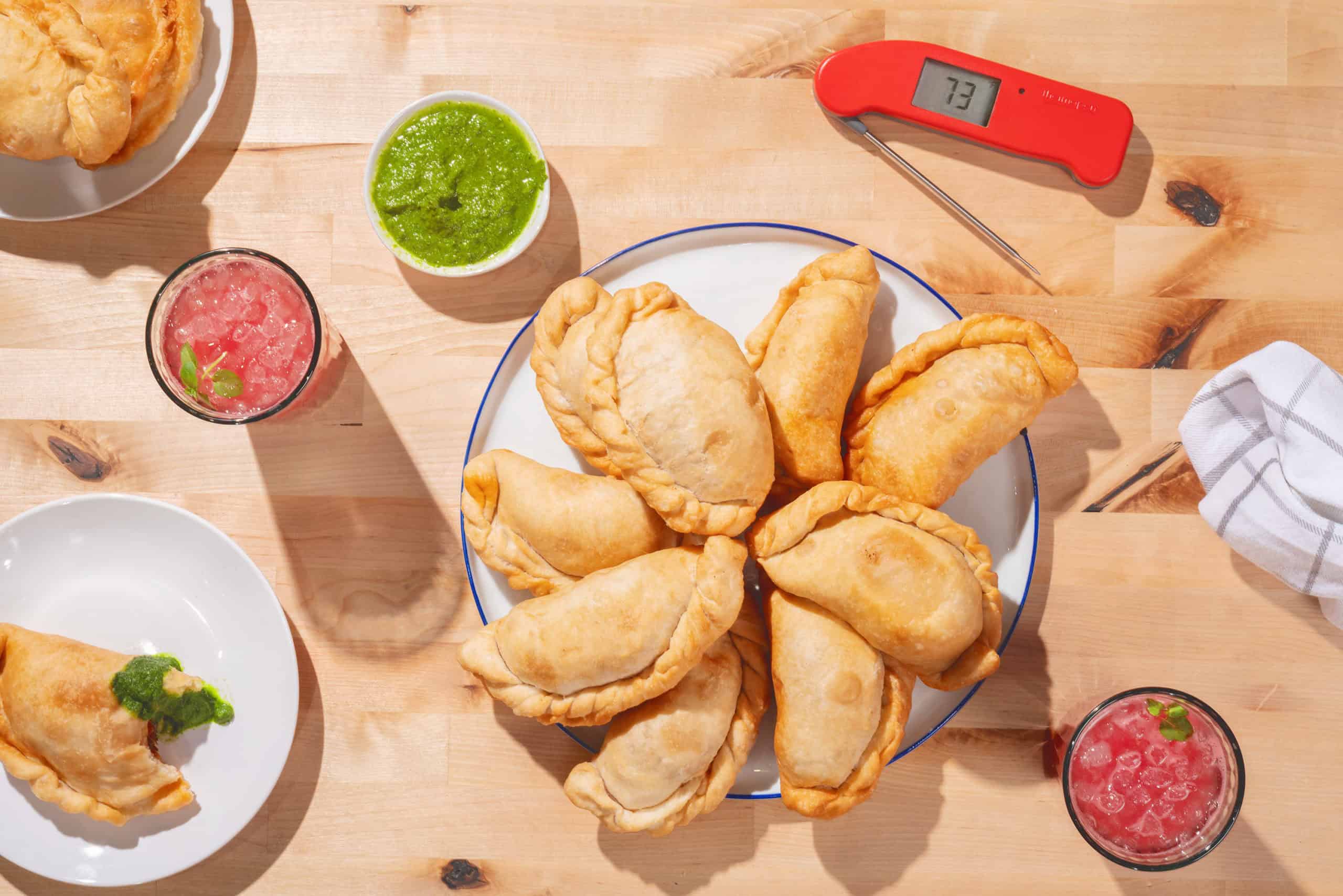 Crispy Fried Beef Empanadas: Oil Temps and Filling Tips – ThermoWorks