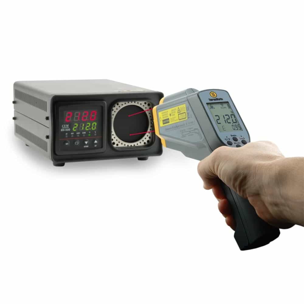 Portable Infrared Calibrator, Blackbody Target (IR-500) – ThermoWorks