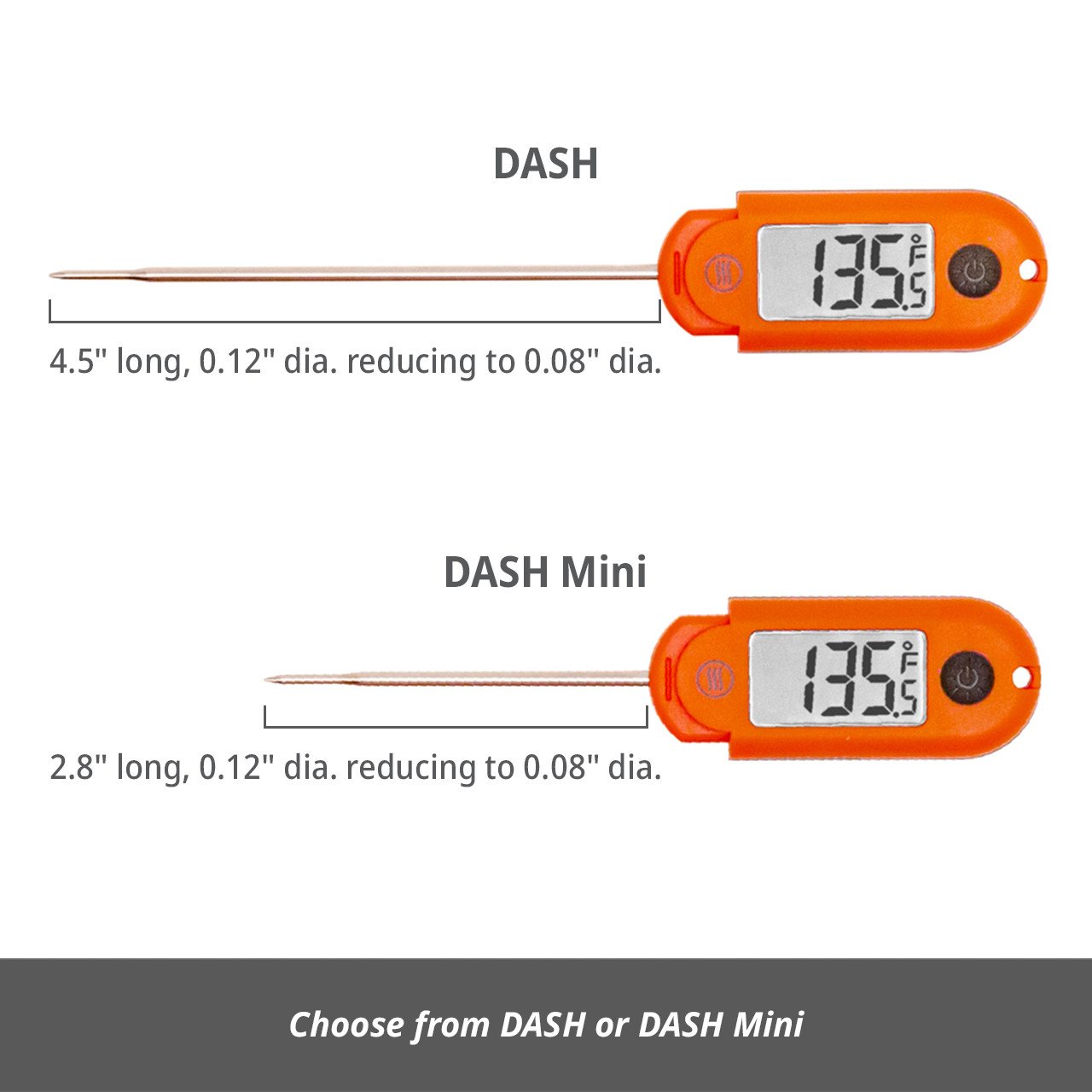 DASH™ Thermometer – ThermoWorks